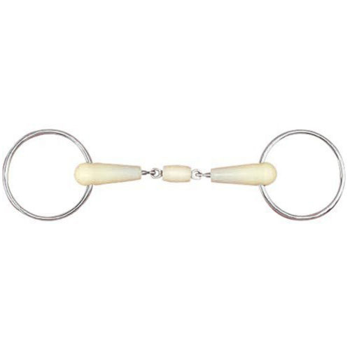 Happy Mouth Elliptical Link Snaffle