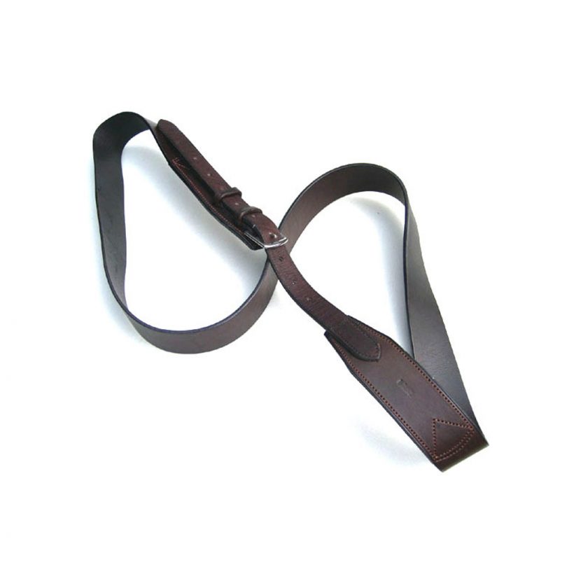 Leather Sircingle - Horseman’s Haven